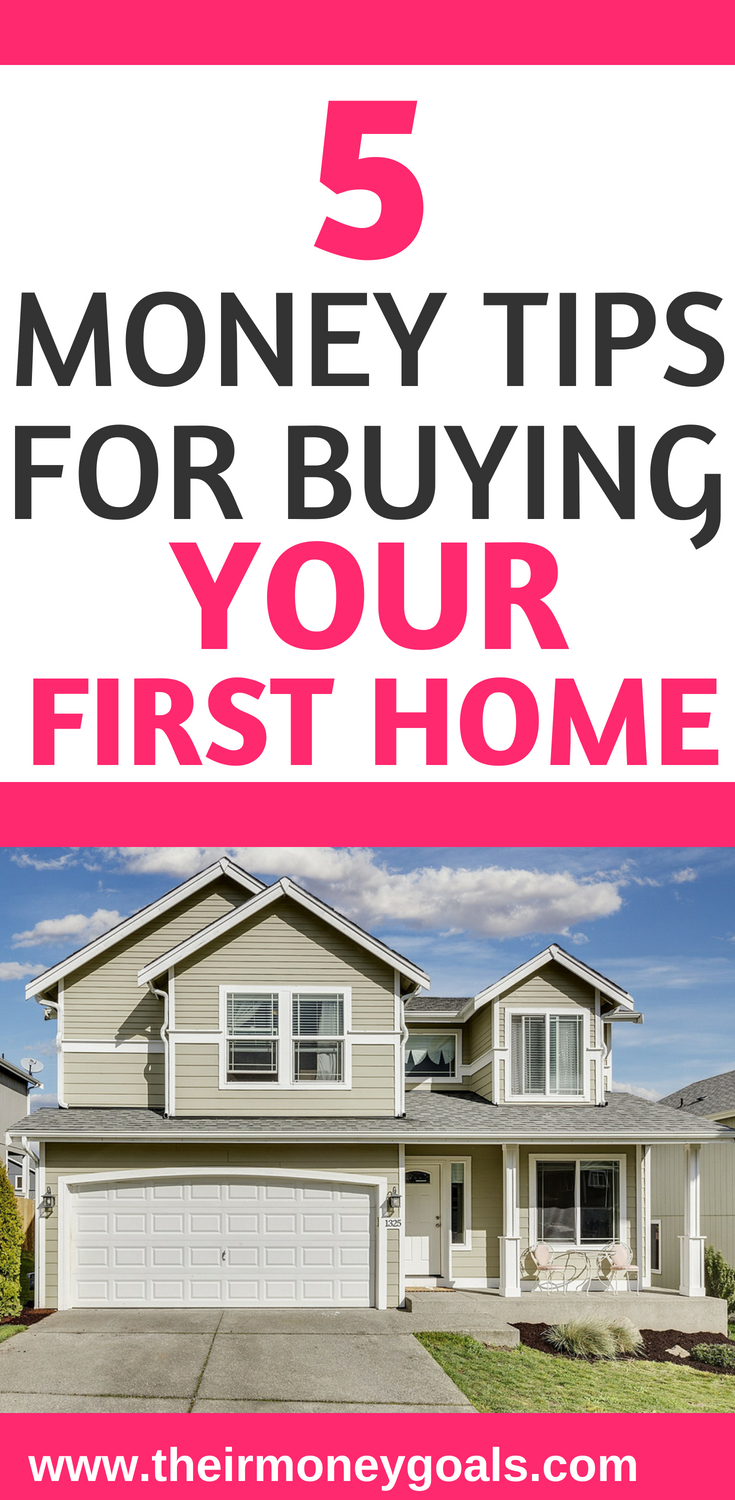 5 Best Financial Tips for Buying Your First Home - Rho Thomas